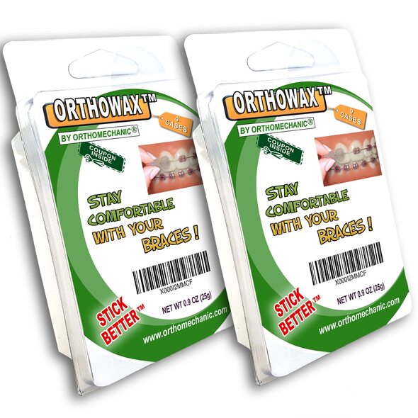 [[contact.first_name]] Get Orthowax two pack of 9 and Save 20%